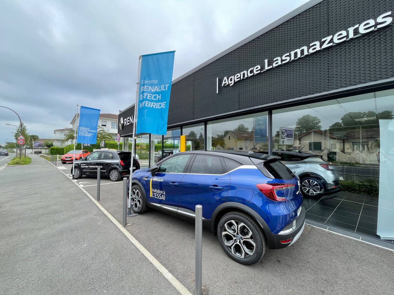 Garage Renault à Lons - Garage Lasmazeres