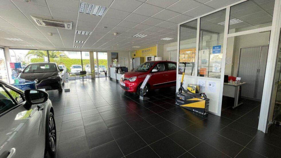 Garage Lasmazeres - Concessionnaire Renault à Pau