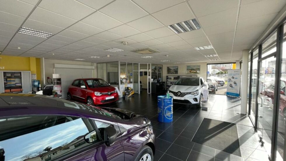 Garage Lasmazeres - Concessionnaire Renault à Pau