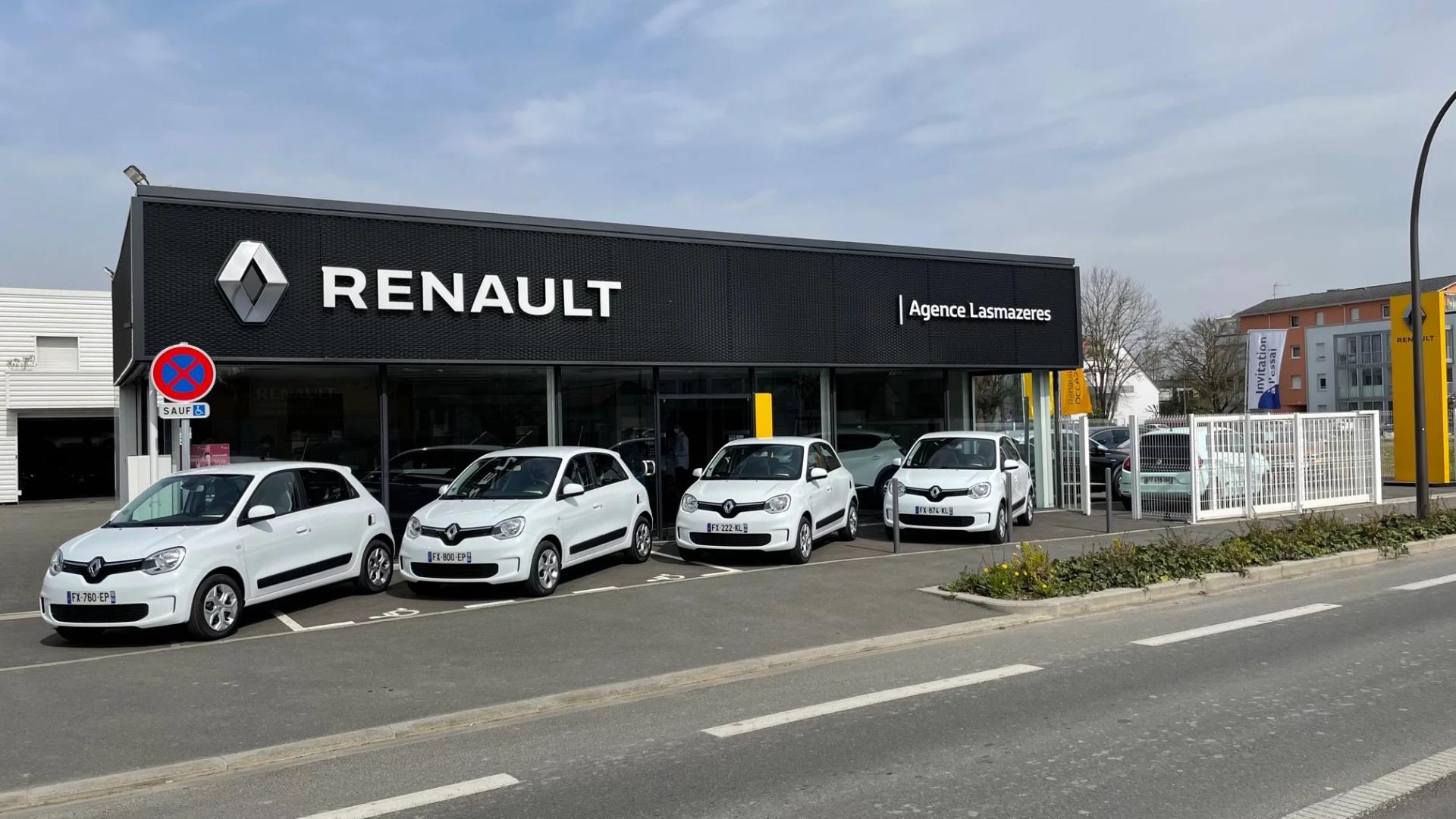 Garage Lasmazeres - Concessionnaire Renault à Pau