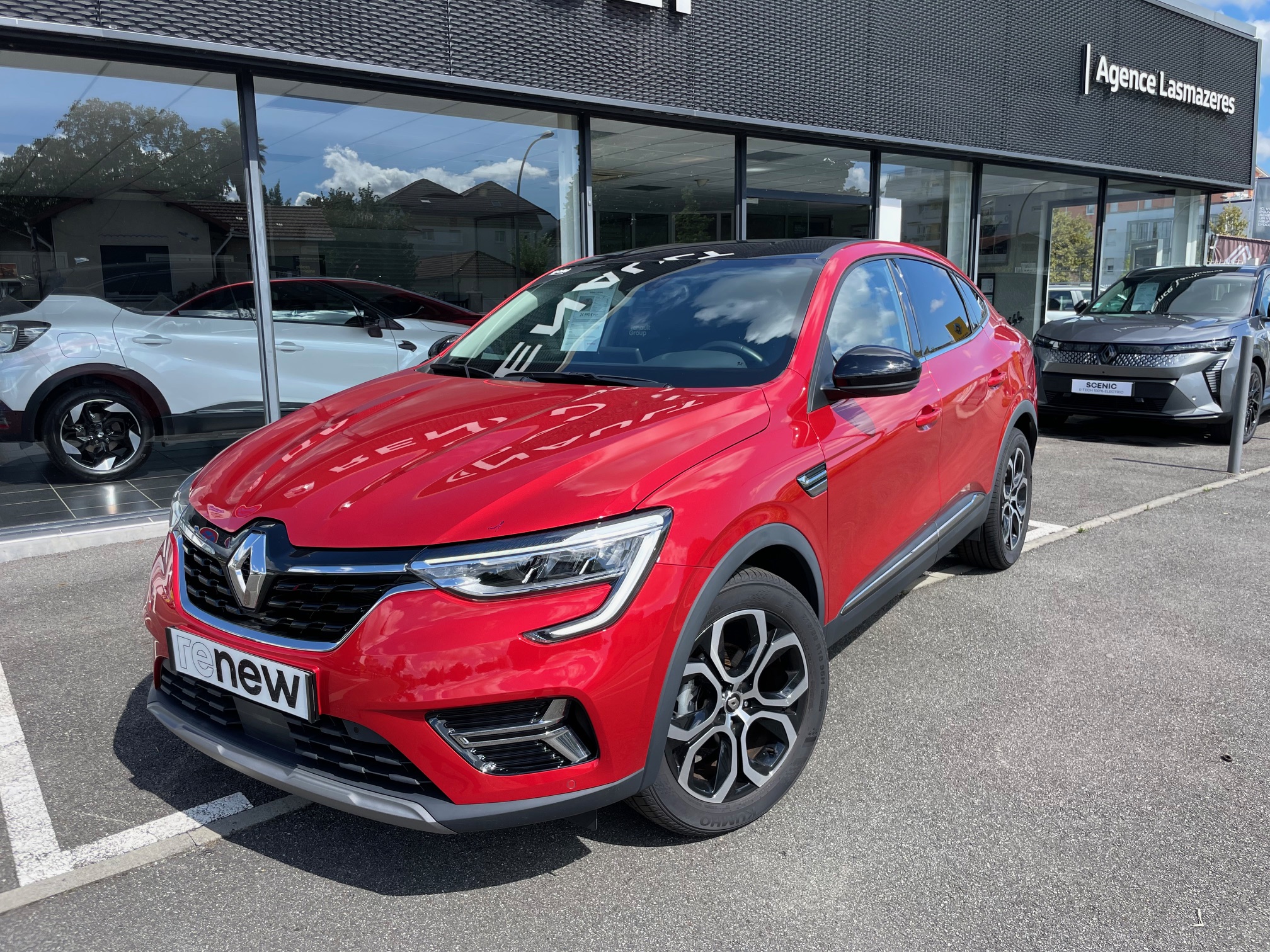 Garage Lasmazeres - Concessionnaire Renault à Pau